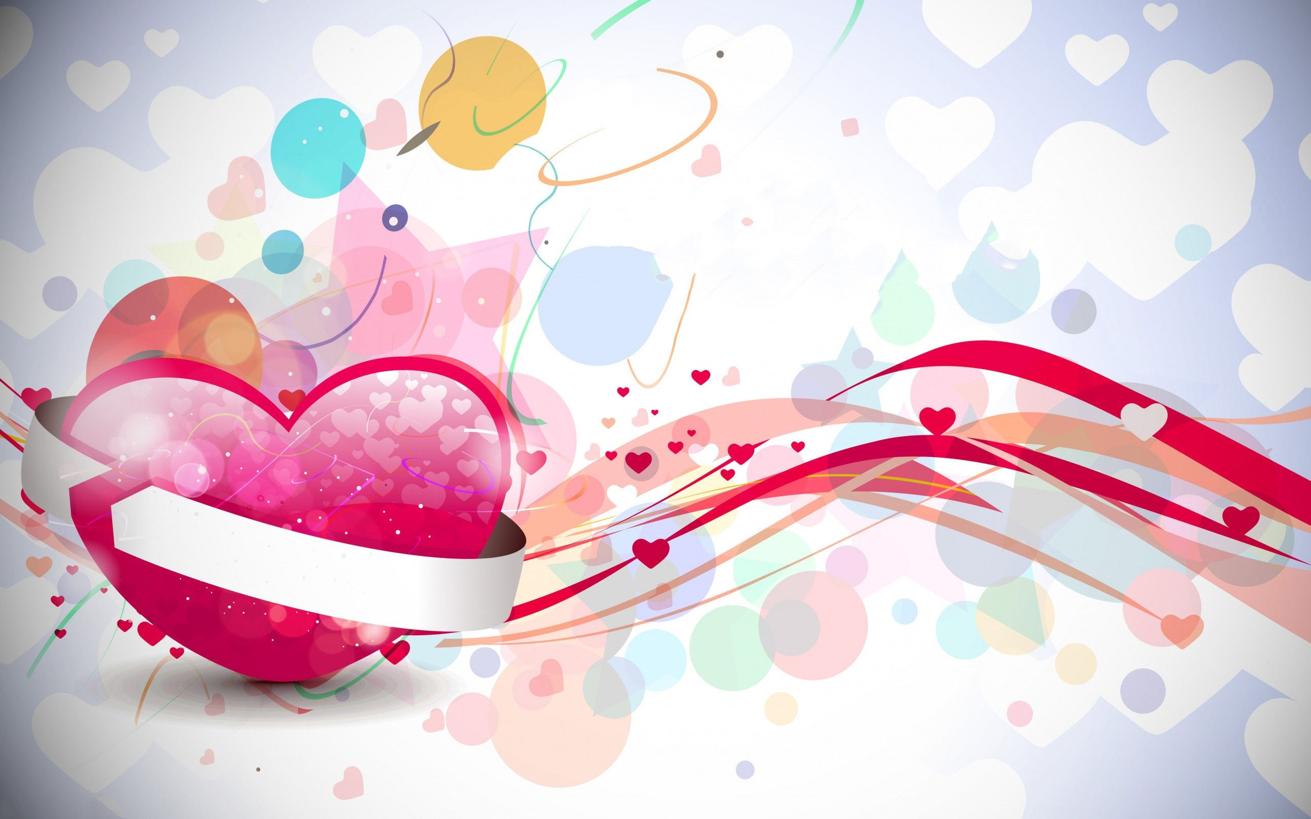 Fonds D'écran St Valentin Cœur 2016 - MaximumWallHD
